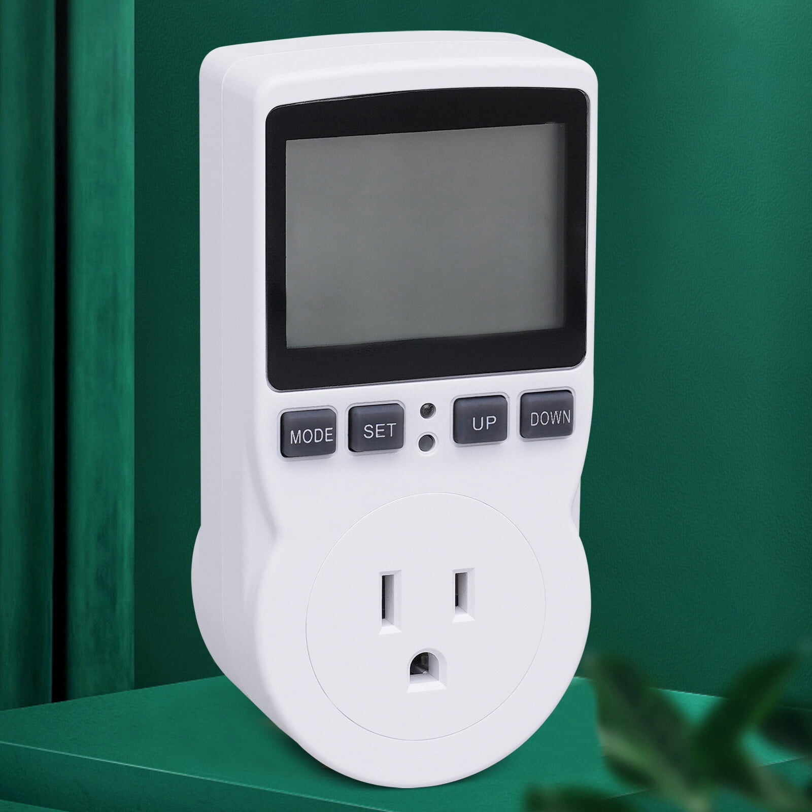 Digital Temperature Controller Thermostat Timer Switch Socket Heater ...