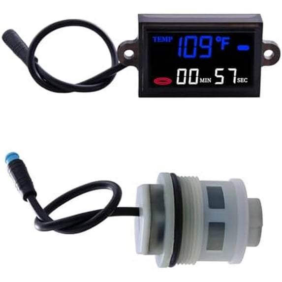 Digital Temperature Display Shower Valve Replacement Accessories ...