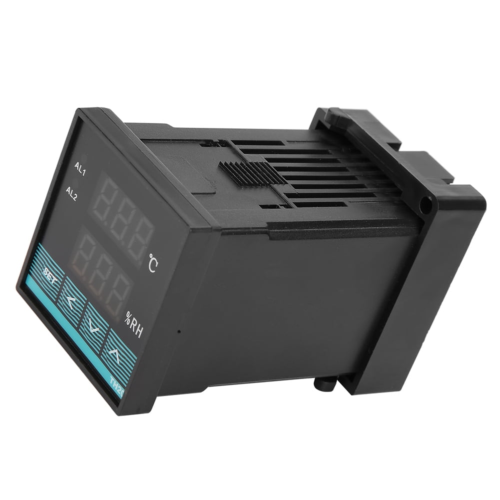Digital Temperature & Humidity Controller Thermostat with Relay Output ...