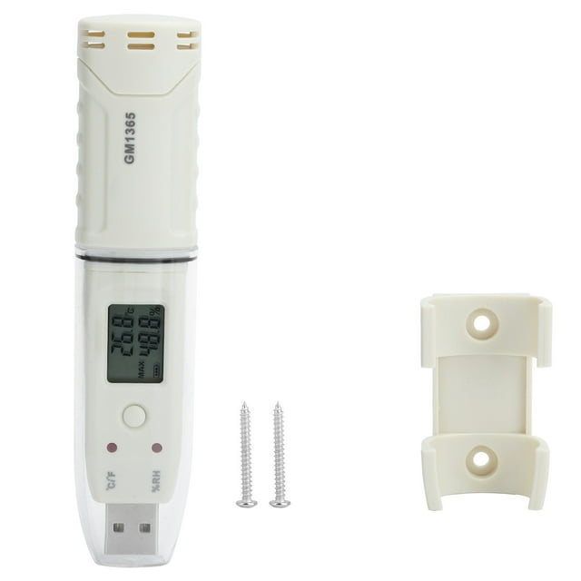 Digital Temperature Humidity Logger Indoor Thermometer Hygrometer ...