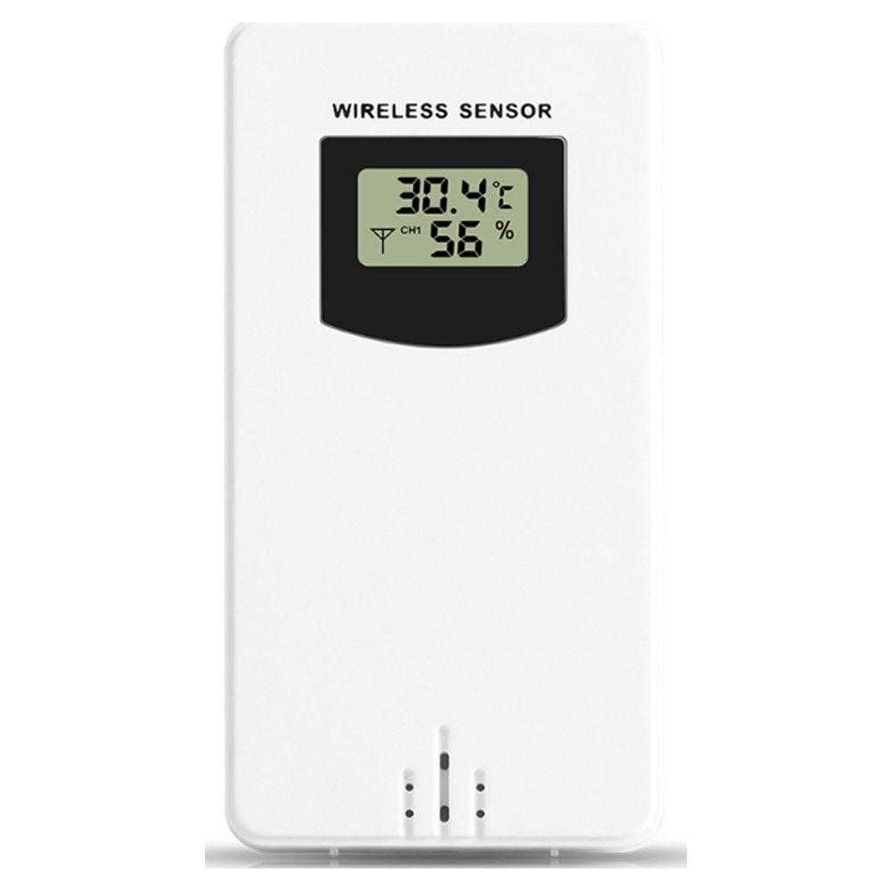 Digital Temperature Humidity Meter Wireless Sensor Hygrometer ...