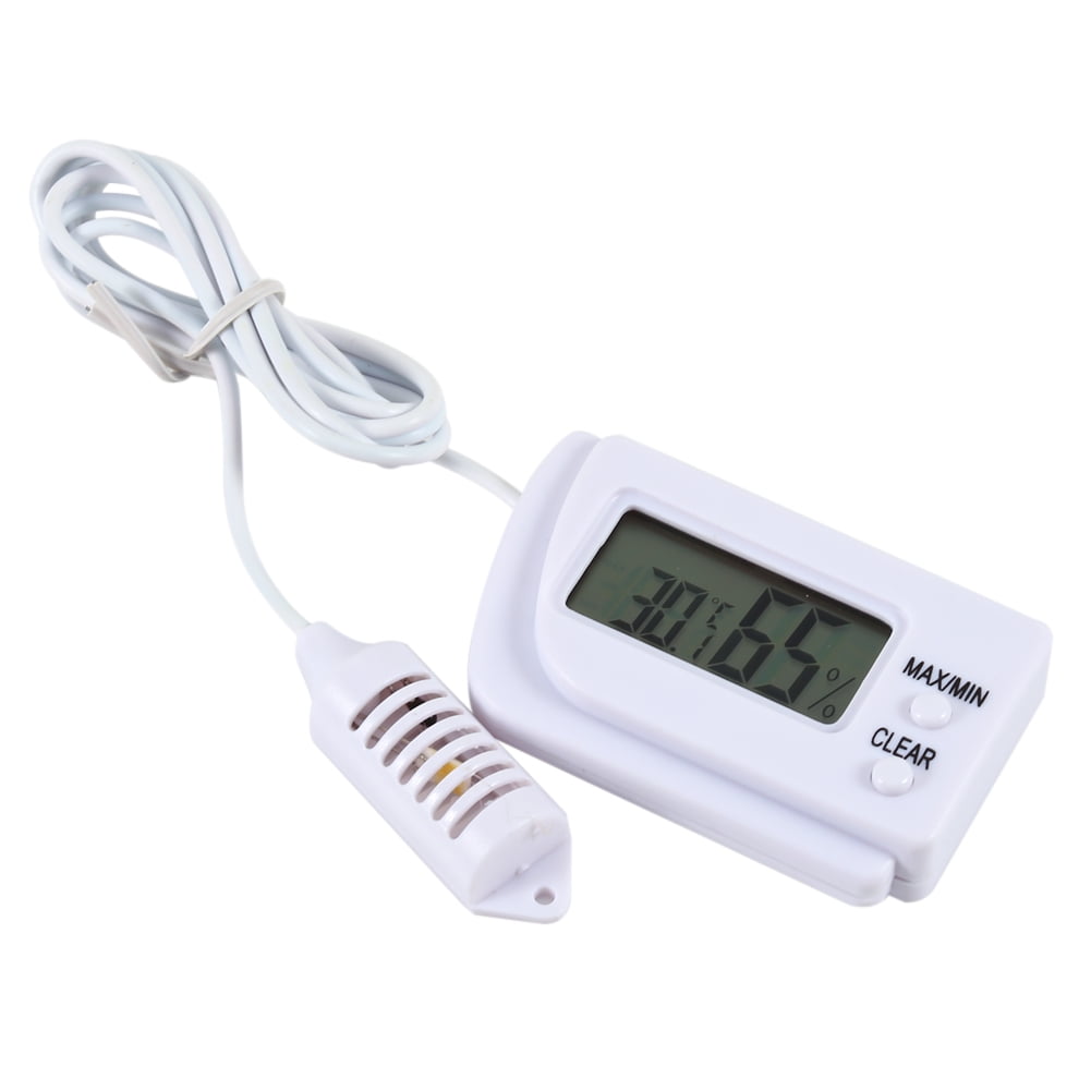 Digital Temperature & Humidity Meter for Incubators - Ideal for Pet ...