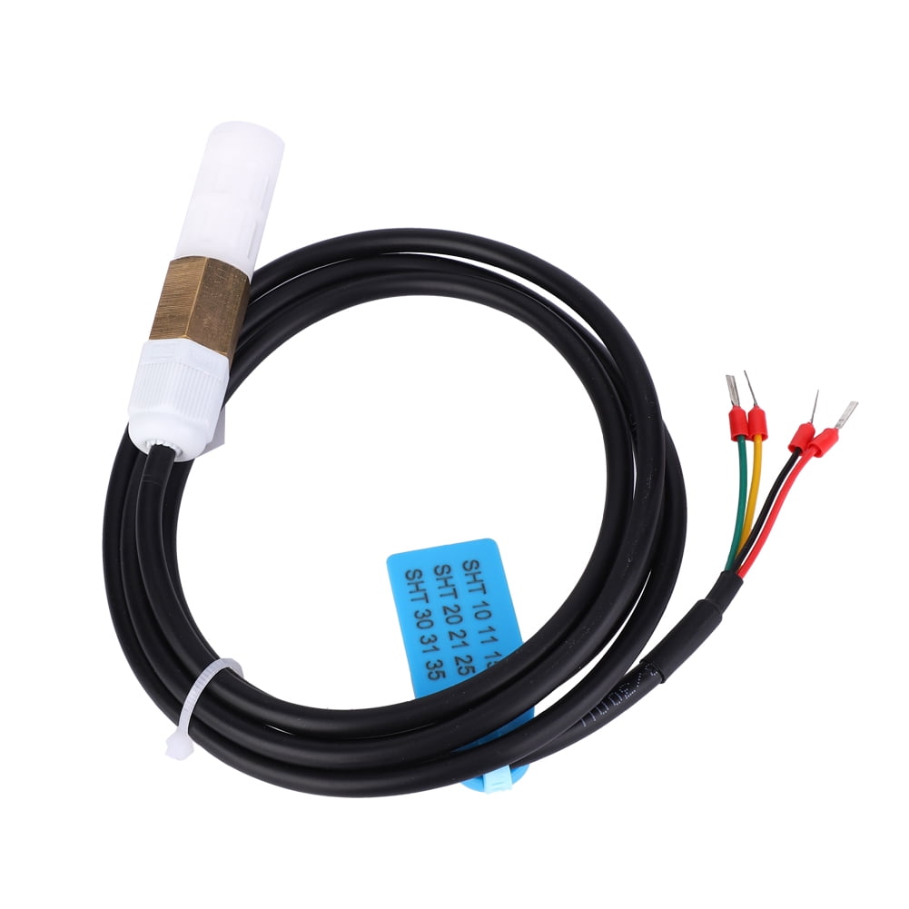 Digital Temperature Humidity Sensor Copper Plastic Housing High ...