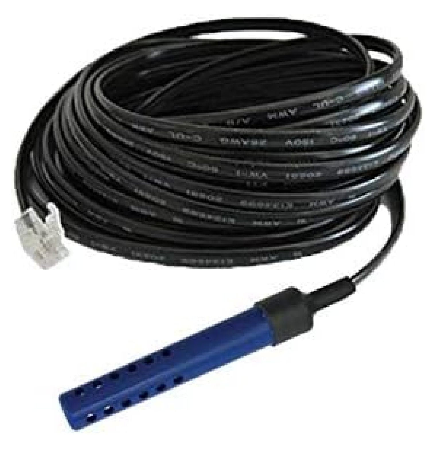 Digital Temperature & Humidity Sensor w/ 25' Cable - Monitor ...