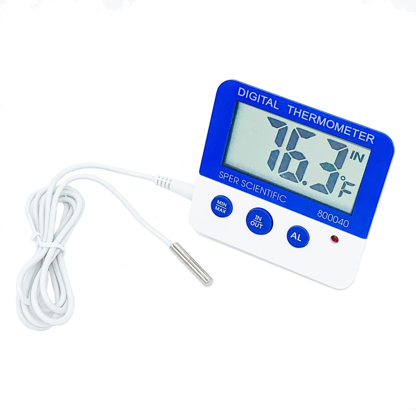 Digital Temperature Monitor Thermostat - Walmart.com