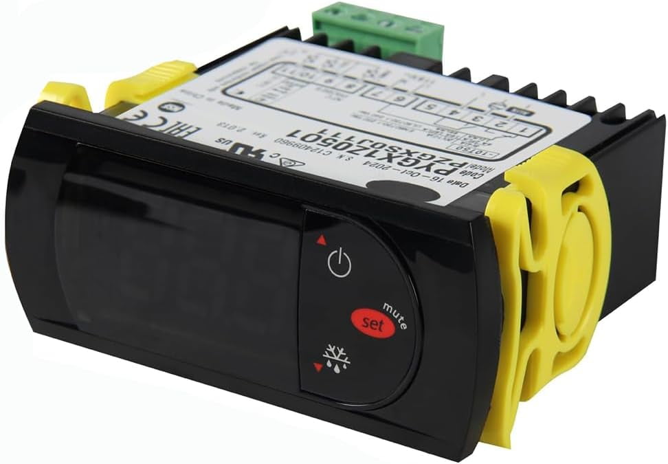 Digital Temperature Thermostat Controller for Carel PJEZS0J120,115V/50 ...