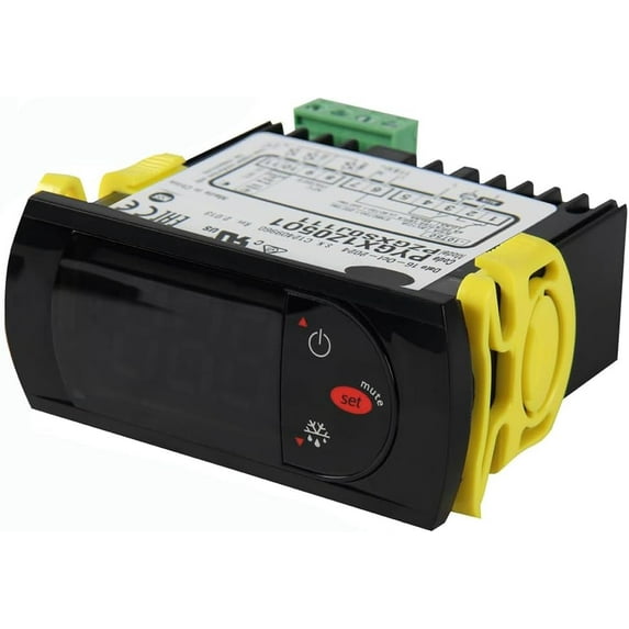 Digital Temperature Thermostat Controller for Carel PJEZS0J120,115V/50-60HZ with NTC Probe ...