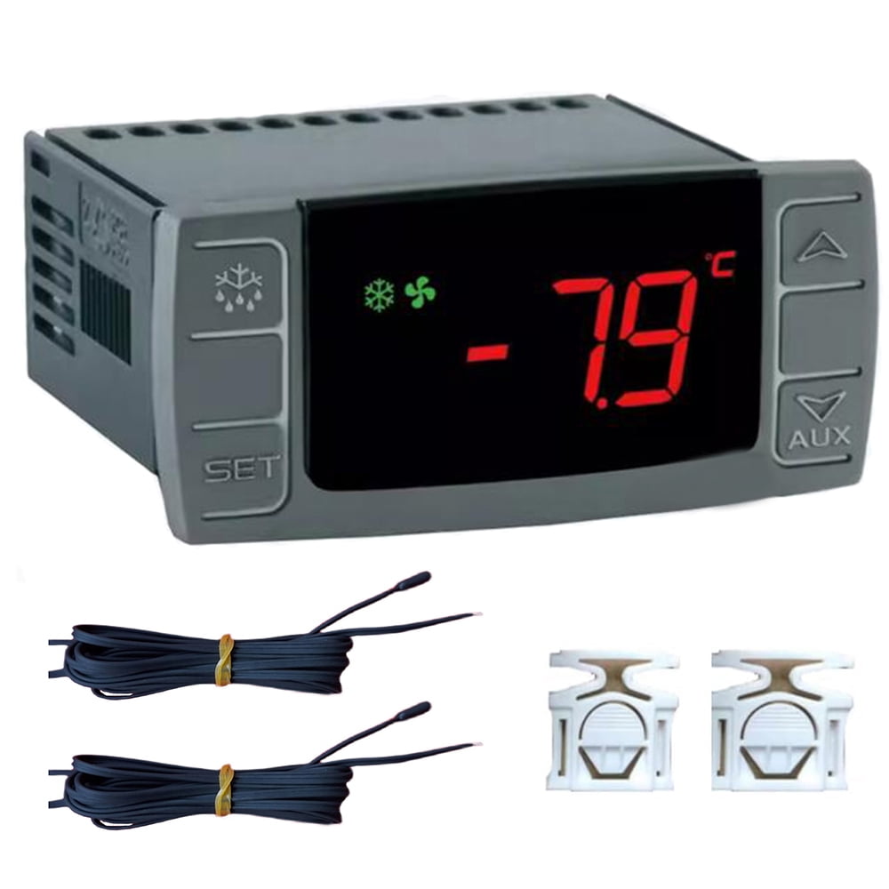 Digital Temperature Thermostat Controller For Dixell XR06CX-5N4C7,230V ...