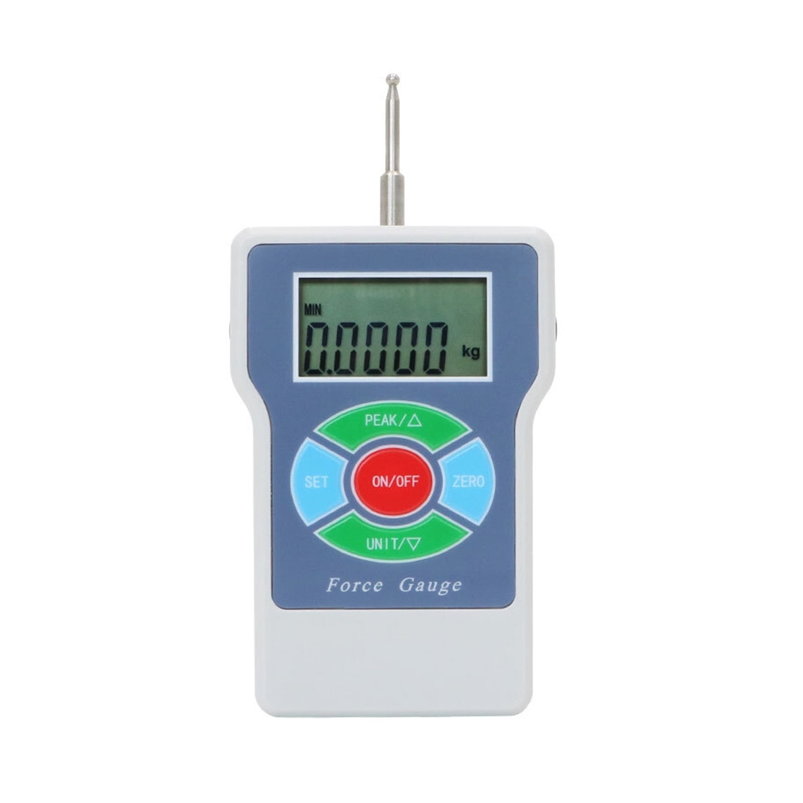 Digital Tension Meter Push Pull Force Measuring Instruments Tension ...