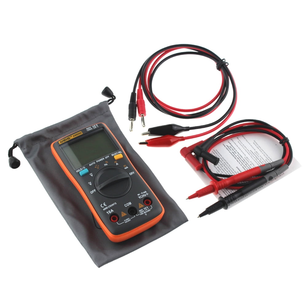 Digital Test Tool Voltage Meter Tester Volt Meter Manual Electronic ...