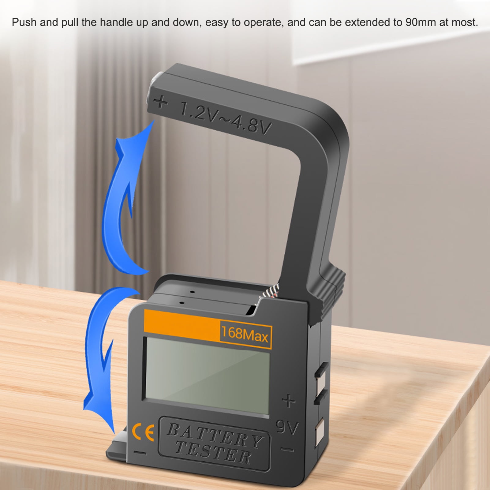 Digital Tester,Equipment (requires No All Battery C Aa Aaa D C Aa Aaa ...