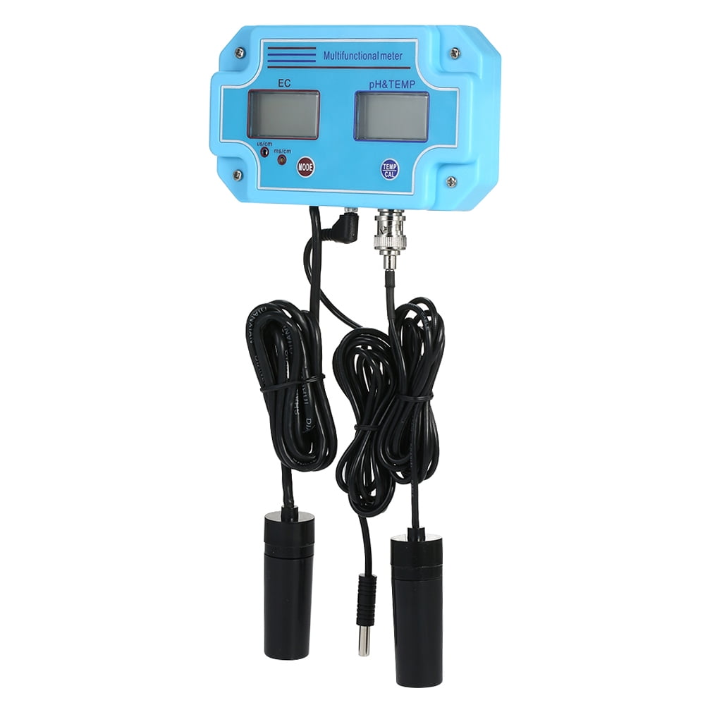 Digital Tester,Water Quality 1 Ph/ec/temp Meter Water Lcd Water Tester ...