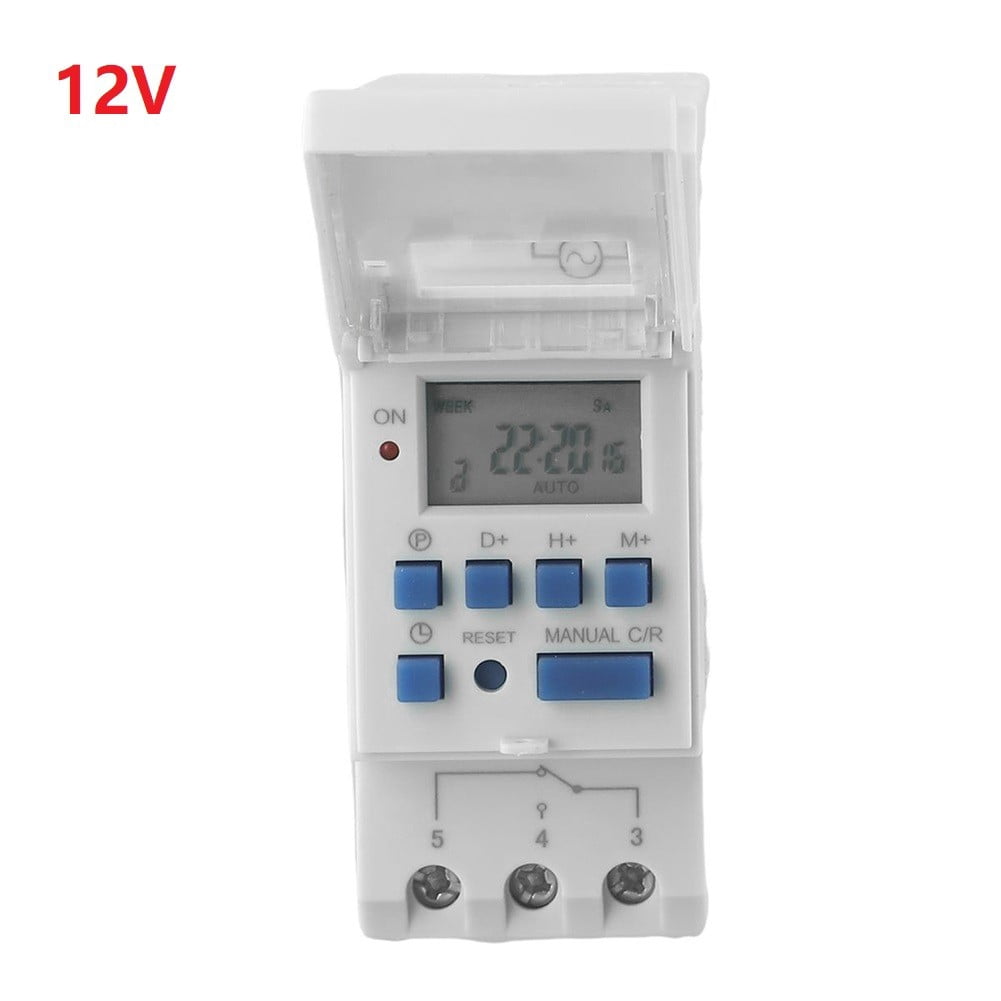Digital Thc15A Electronic Time Switch Programmable Electronic Time ...