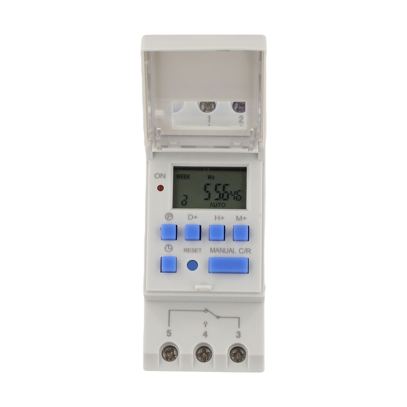 Digital Thc15A Electronic Time Switch Programmable Electronic Time ...