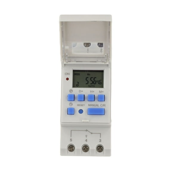 Digital Thc15A Electronic Time Switch Programmable Electronic Time ...