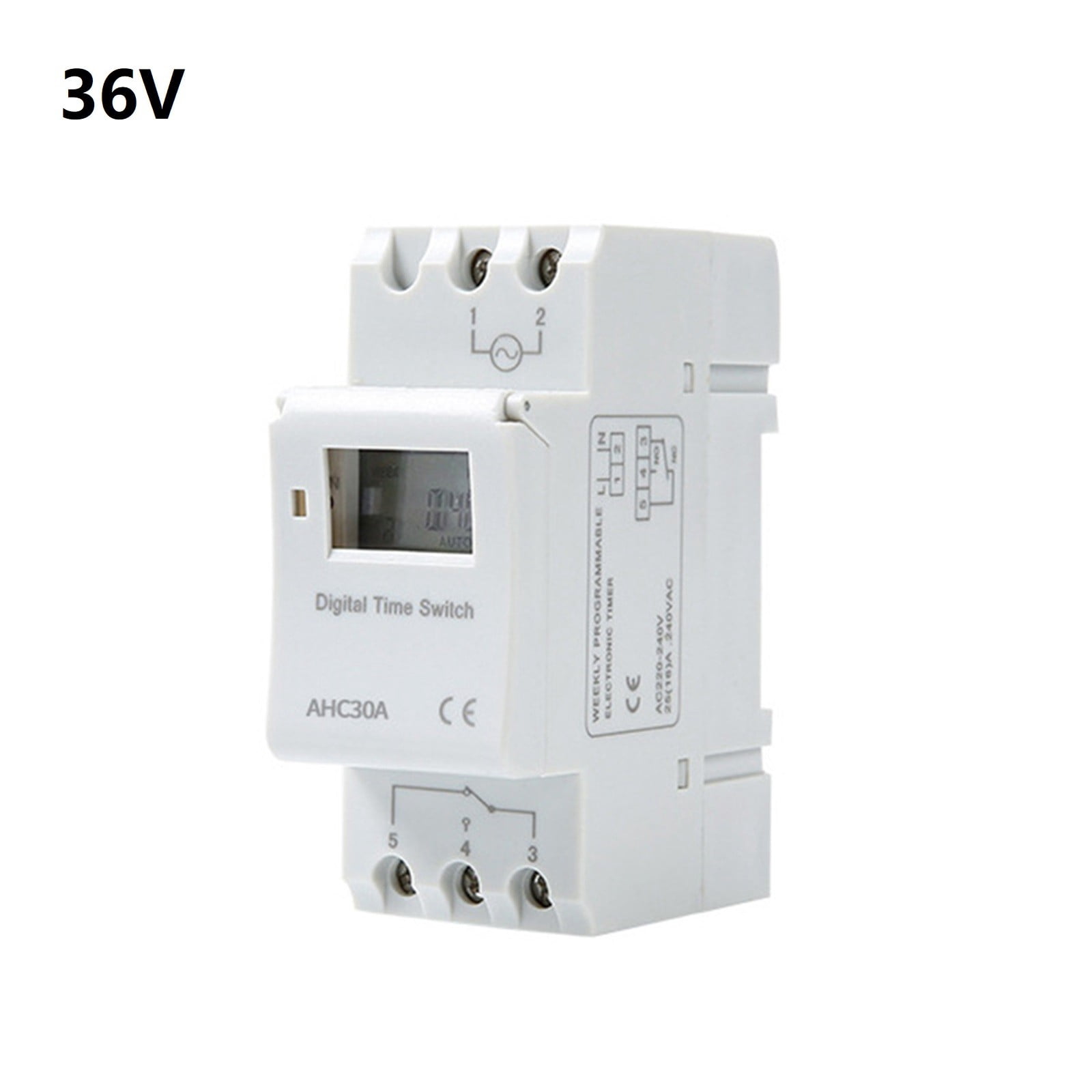 Digital THC30A Electronic Time Switch Programmable Electronic Time ...
