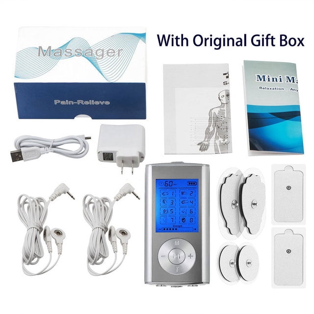 Digital Therapy Unit 8 Modes Electric EMS Muscle Stimulator Tens ...