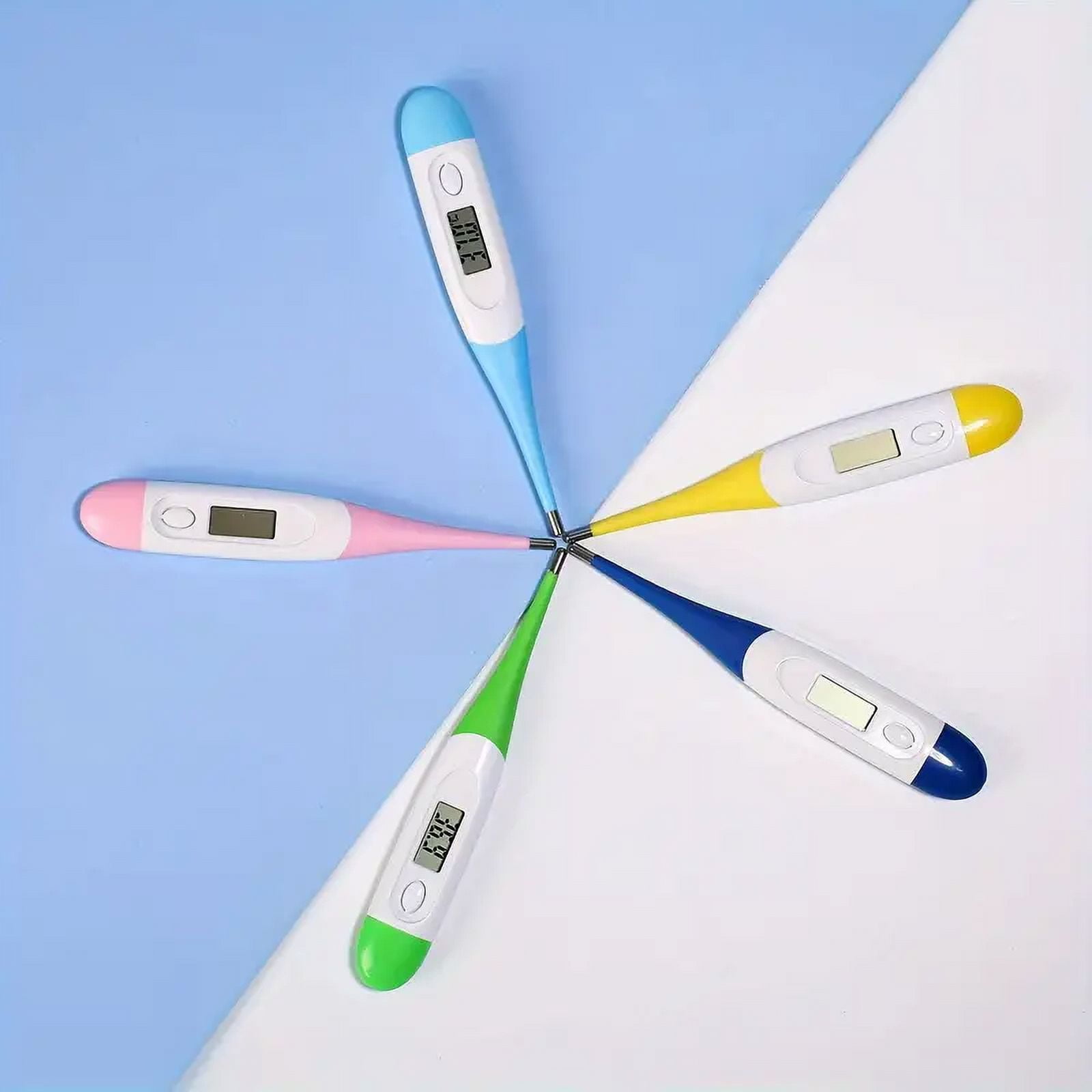 Digital Thermometer for Adults and Kids, Oral Thermometer for Fever ...