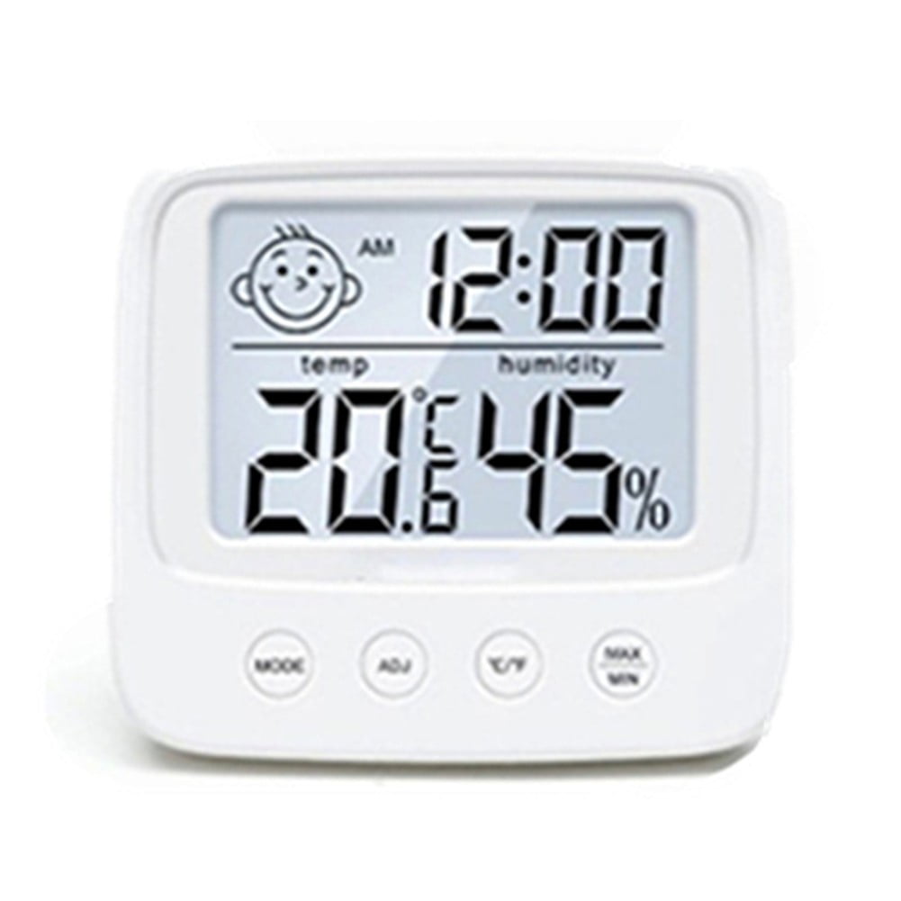 Digital Thermometer And Hygrometer Multifunctional Electronic ...