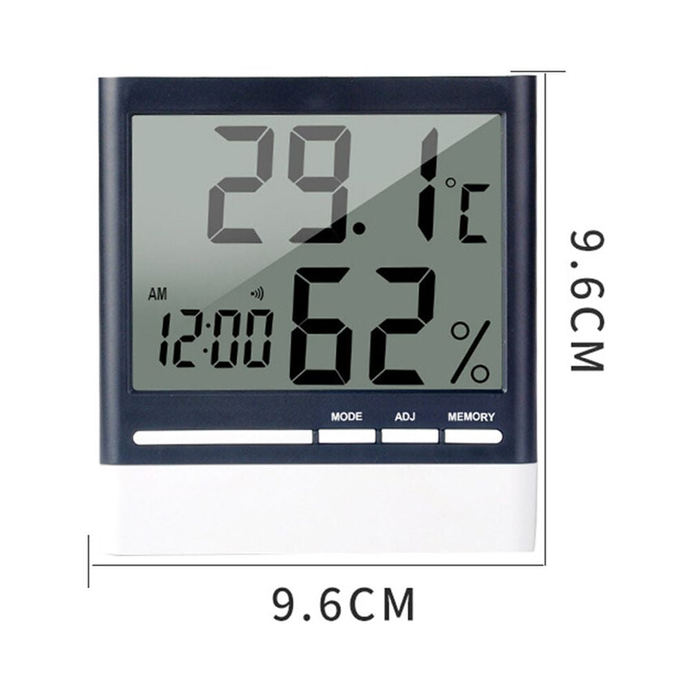 Digital Thermometer Digital Humidity Meter Office Thermometer ...