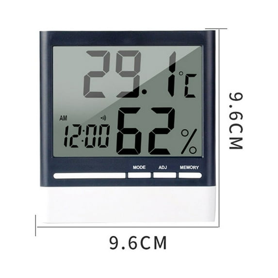 Digital Thermometer Digital Humidity Meter Office Thermometer ...