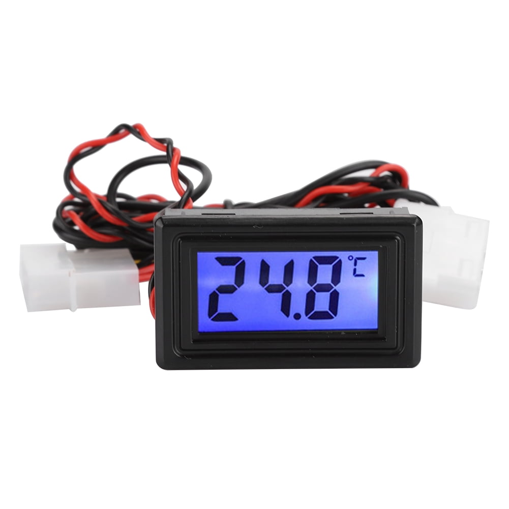 Digital Thermometer Display for G1/4 Water Cooled Equipment with ...