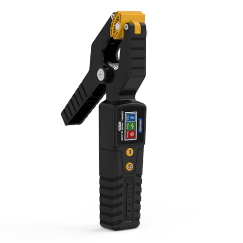 Digital Thermometer HVAC,Pipe Clamp Thermometer for Heating and Cooling ...