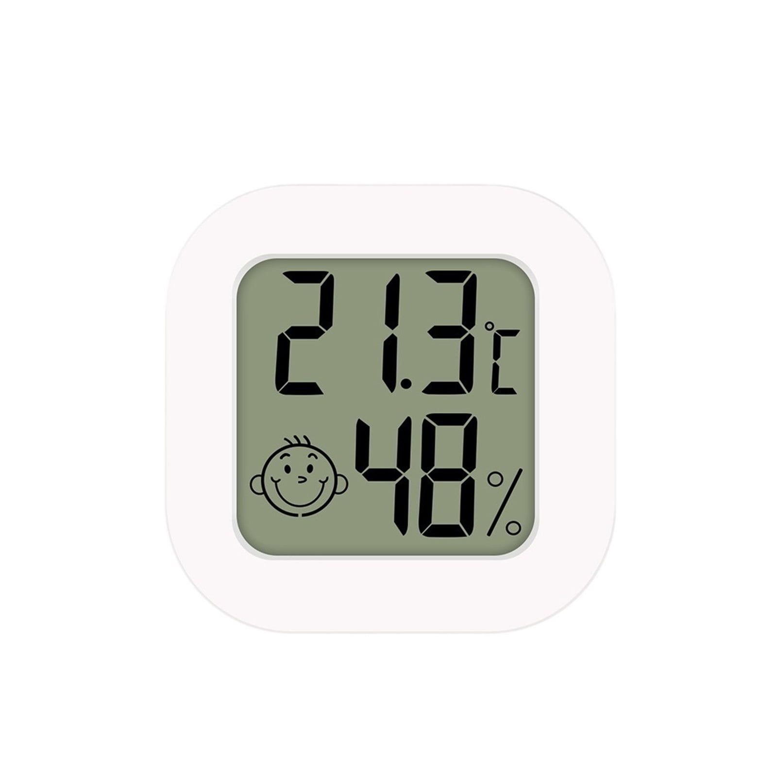 Digital Thermometer Hygrometer Electronic Temperature Humidity Meter ...