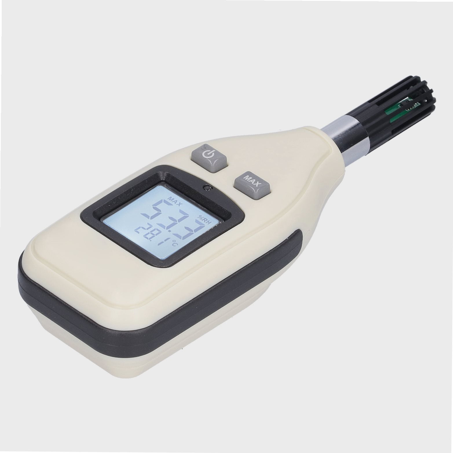 Digital Thermometer Hygrometer High Accuracy Temperature Humidity Meter ...