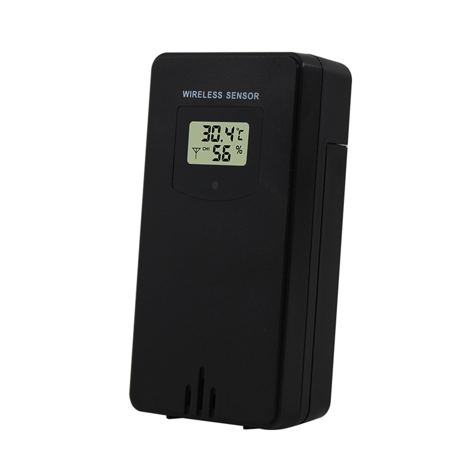 Digital Thermometer Hygrometer Sensor Meter, Indoor Outdoor Hanging ...