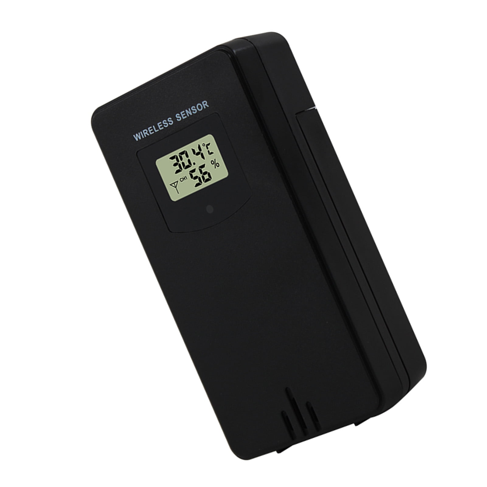 Digital Thermometer Hygrometer Sensor Meter, Indoor Outdoor Hanging ...