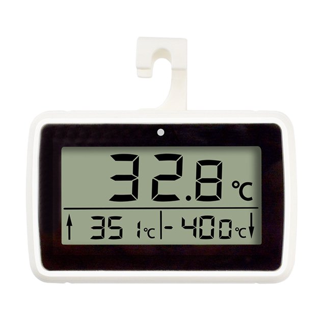 Digital Thermometer Indoor Hygrometer Room Temperature Monitor Humidity ...