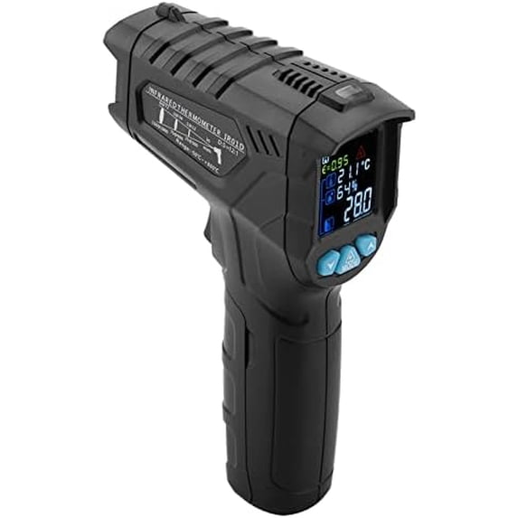 Digital Thermometer, Industrial Thermometer 50-800℃ Temperature Gun ...