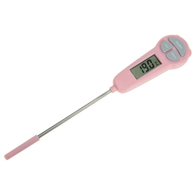 Digital Thermometer Instant Read Candy Food Scale Monitors Meat Probe ...