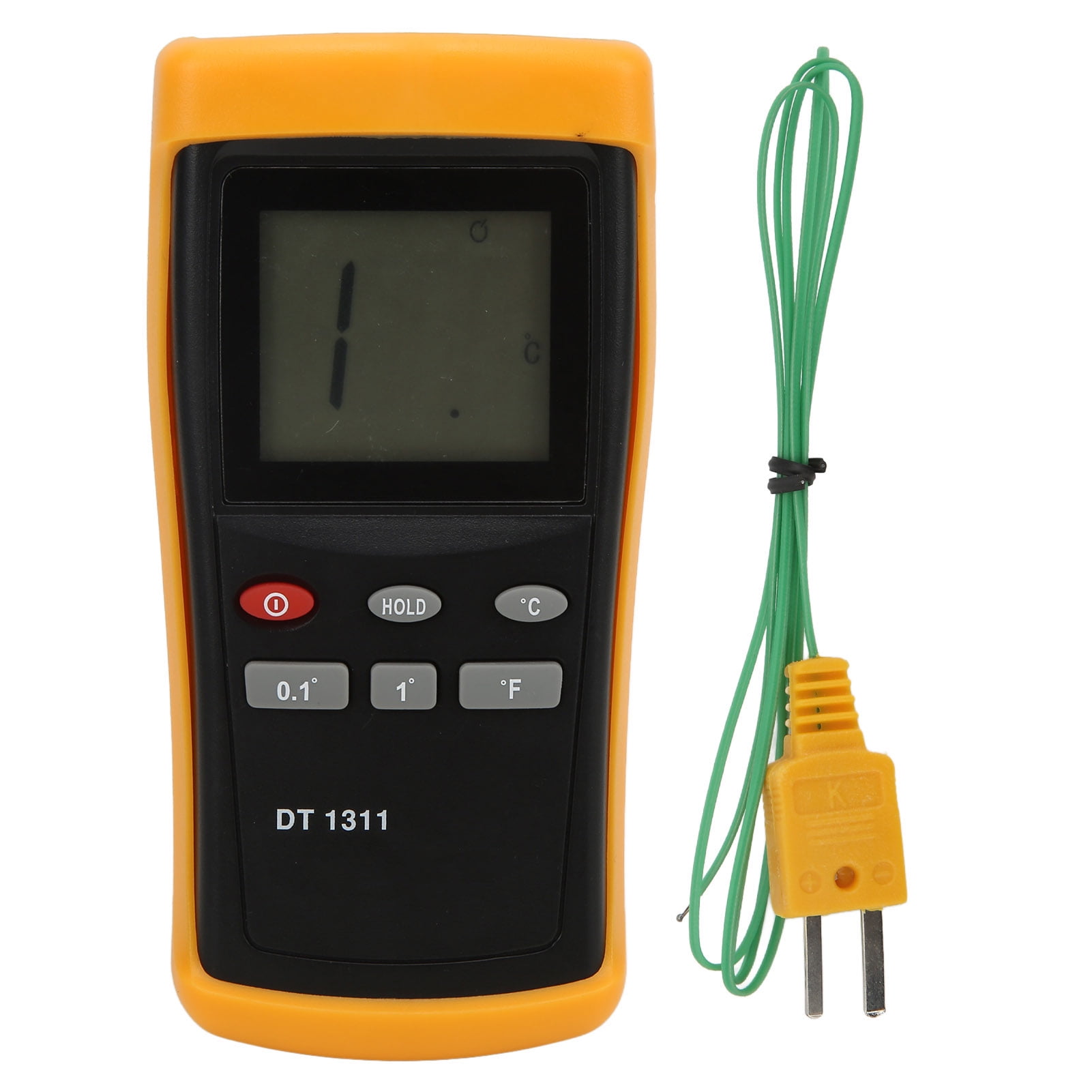 Digital Thermometer K Type Single Channel Tester for Industrial ...