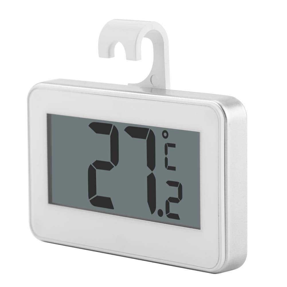 Digital Thermometer, Kitchen Large LCD Refrigerator Fridge Freezer ...