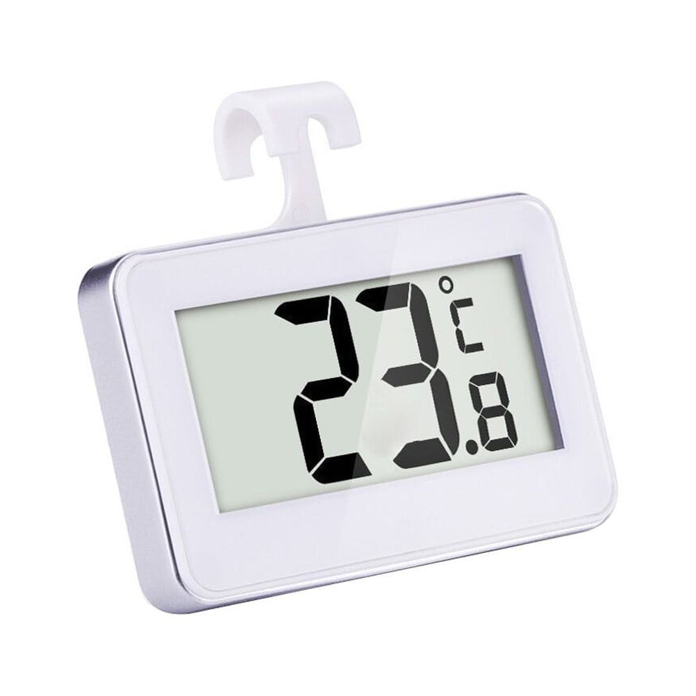 Digital Thermometer Refrigerator Thermometer Digital Commercial ...