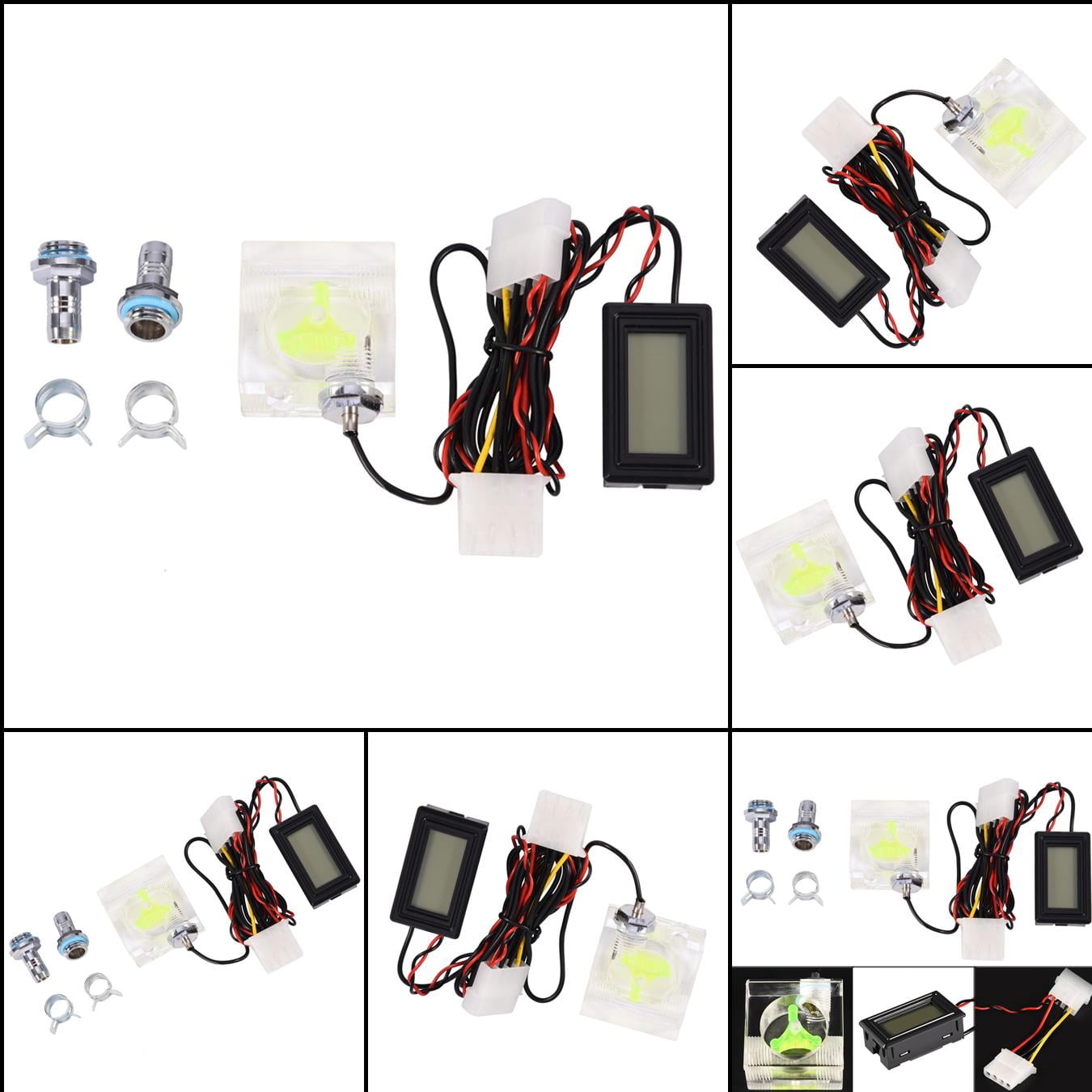 Digital Thermometer, Water Flow Meter Easy To Use Easy To Install ...