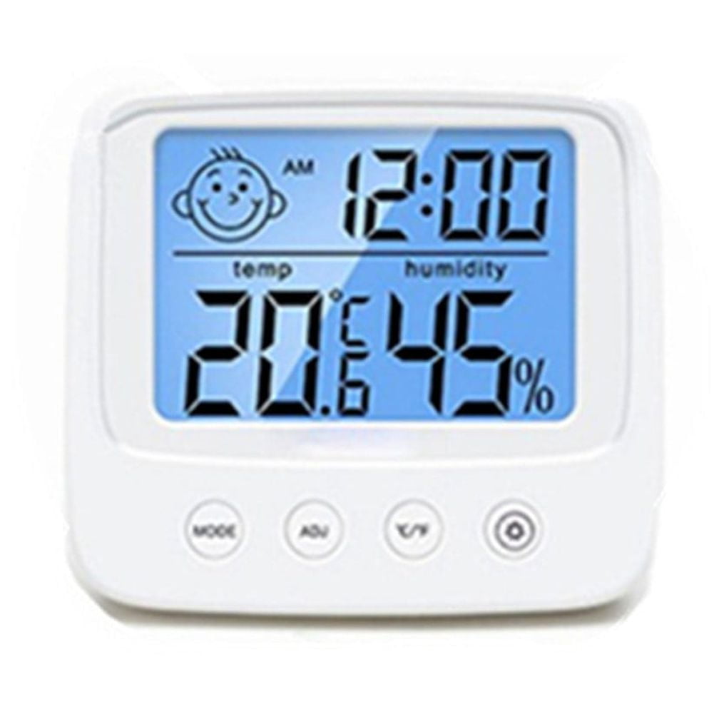 Digital Thermometer And Hygrometer Multifunctional Electronic ...