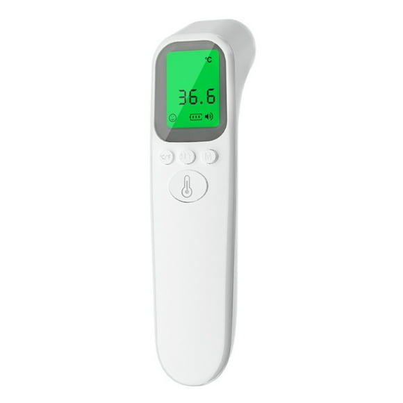 Digital Thermometer for Adults and Kids, Forehead No-Touch Thermometer ...