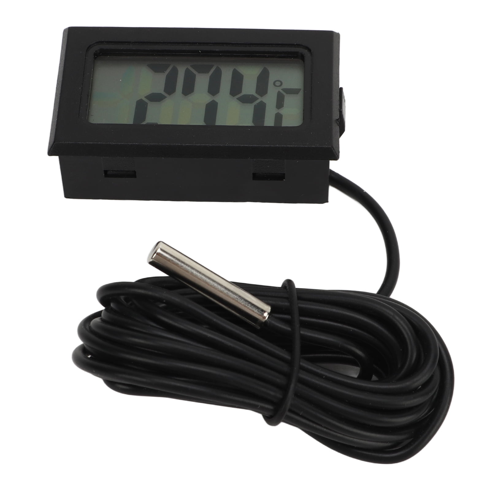 Digital Thermometer with Waterproof Probe for Incubators and Aquariums ...