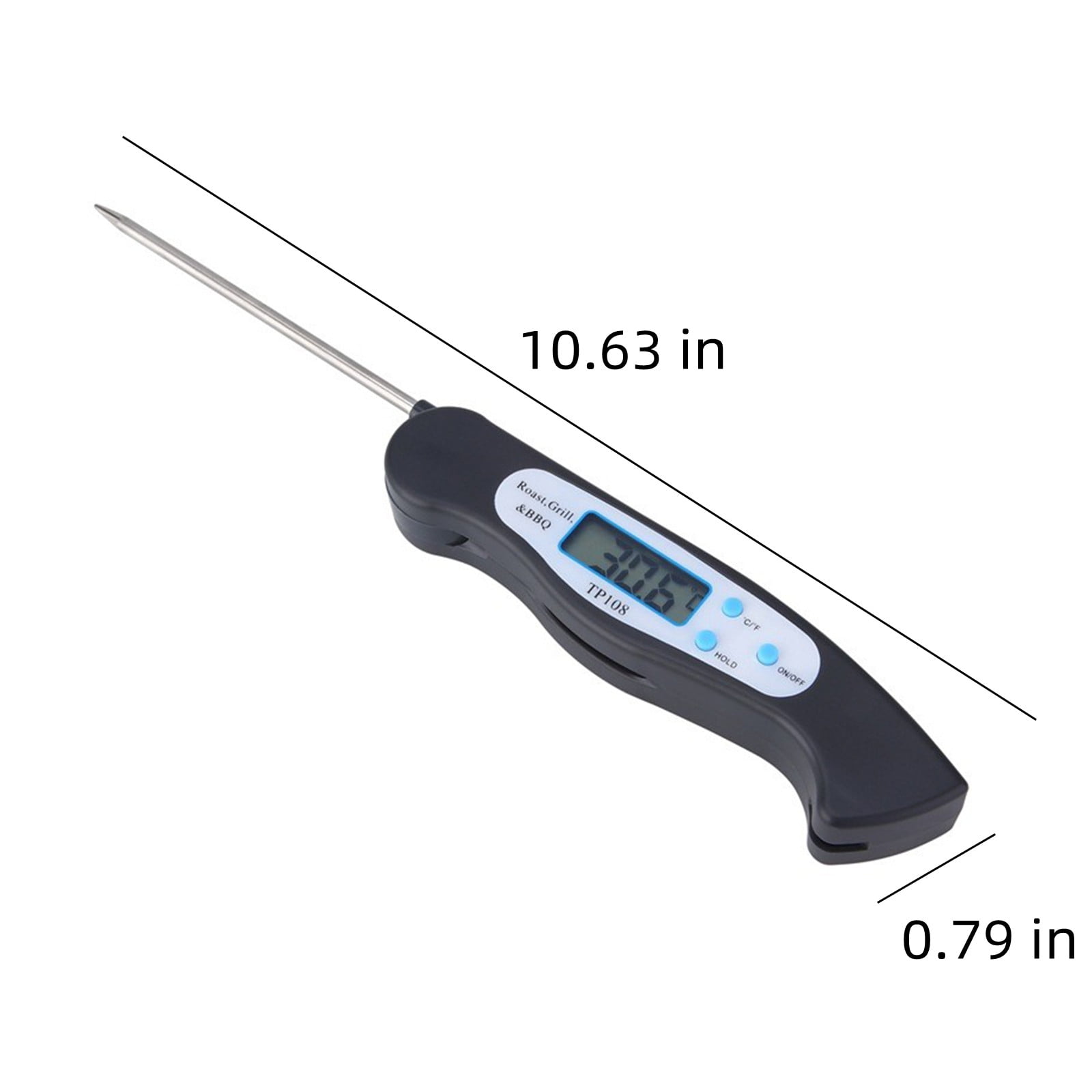 Digital Thermometers Waterproof Digital Instant Read Thermometers for ...
