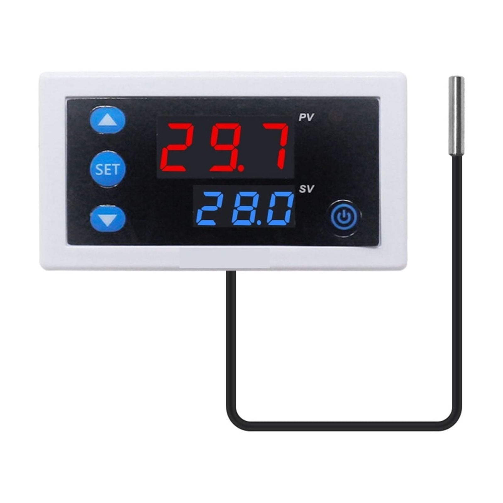 Digital Thermostat 12V 24V Temperature Controller Regulator Heating ...