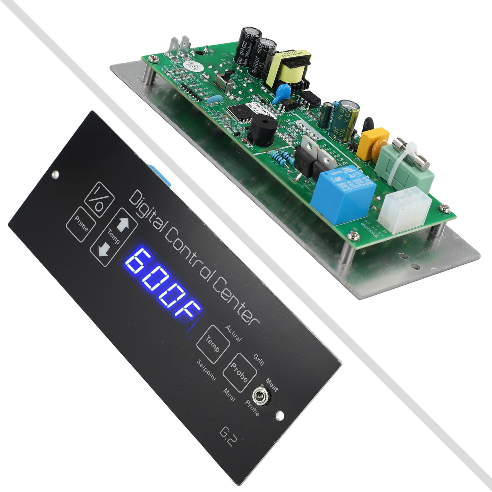 Digital Thermostat Board/Control For Louisiana Grills Pellet Grill w ...