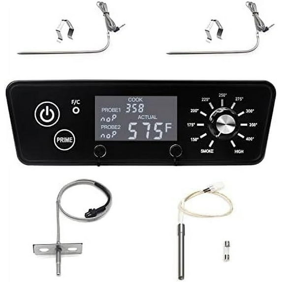 Digital Thermostat Control Board Kit Replacement for Pit BOSS 5 Series ...