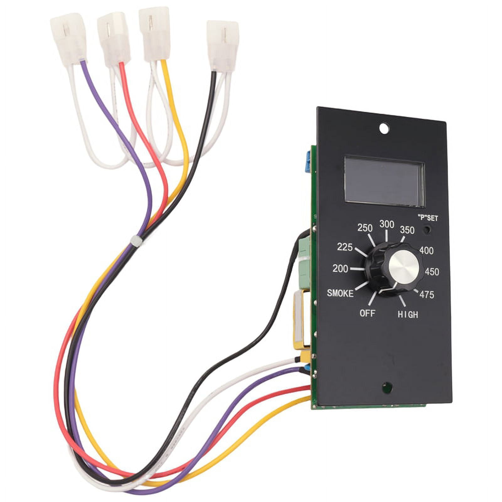 Digital Thermostat Control Board for Wood Pellet Grills, Compatible ...