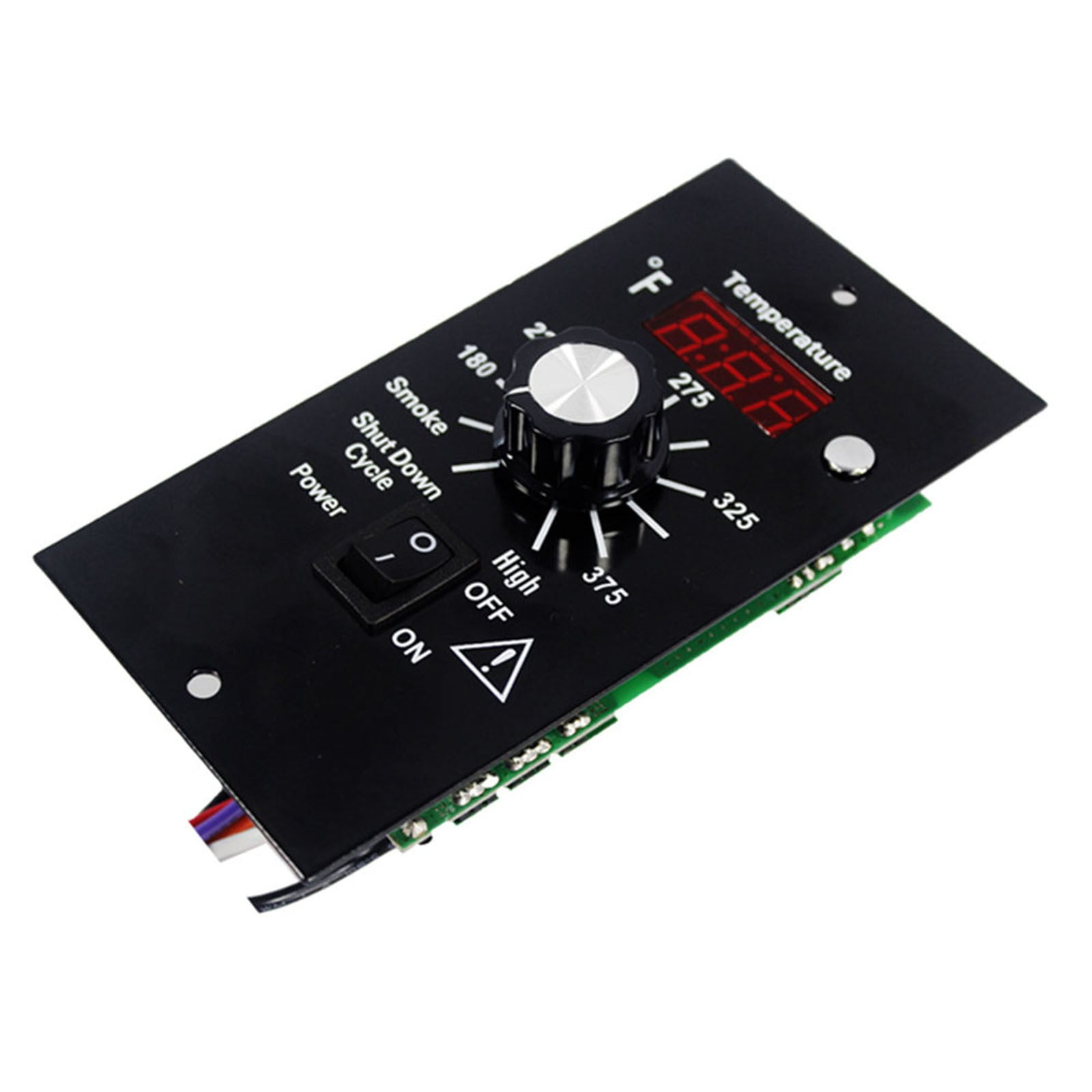Digital Thermostat Control Panel Kit Compatible for Traeger Pellet ...