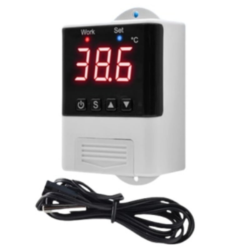Digital Thermostat Controller Remote Control Aquarium Thermostat ...