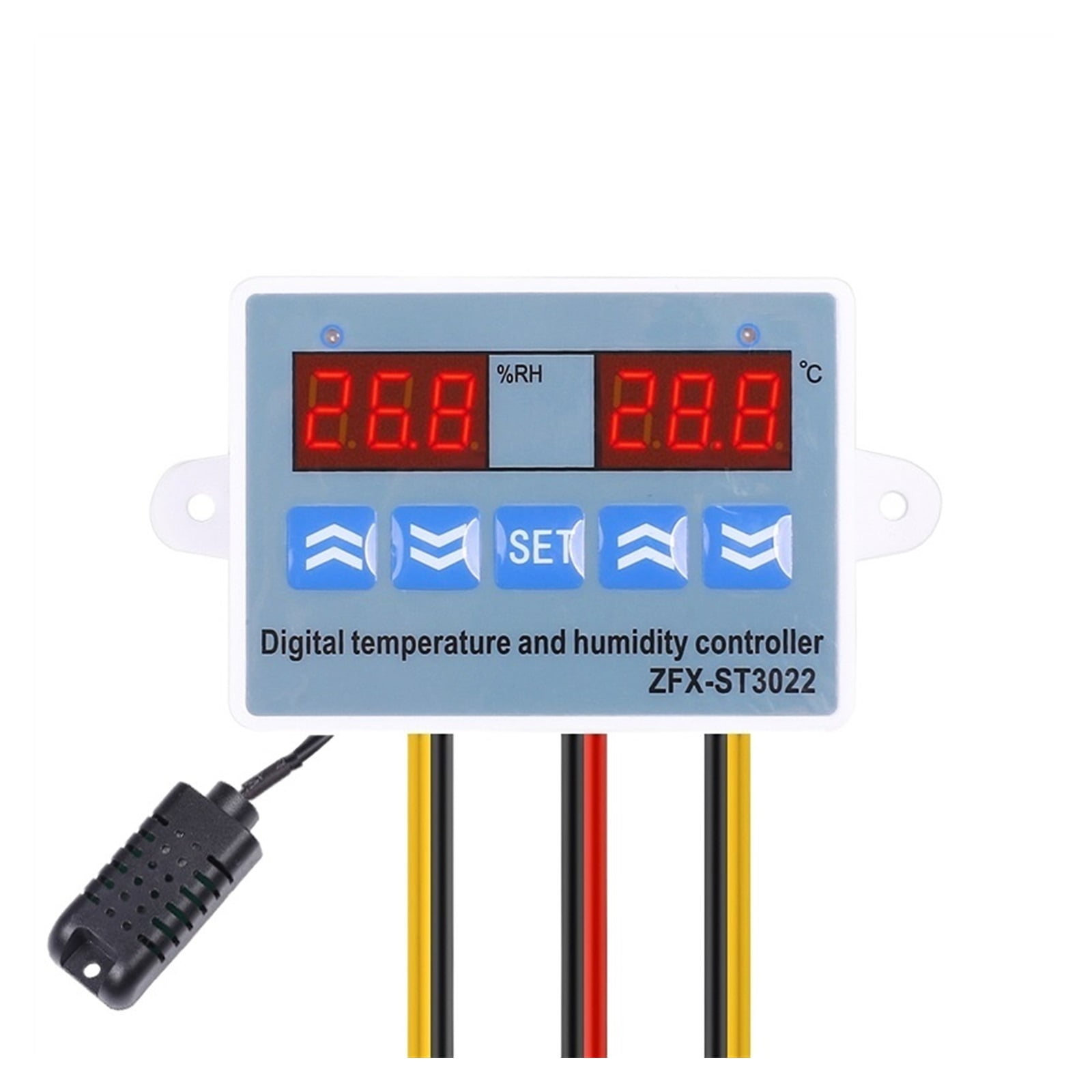 Digital Thermostat Humidity Controller Egg Incubator Temperature ...