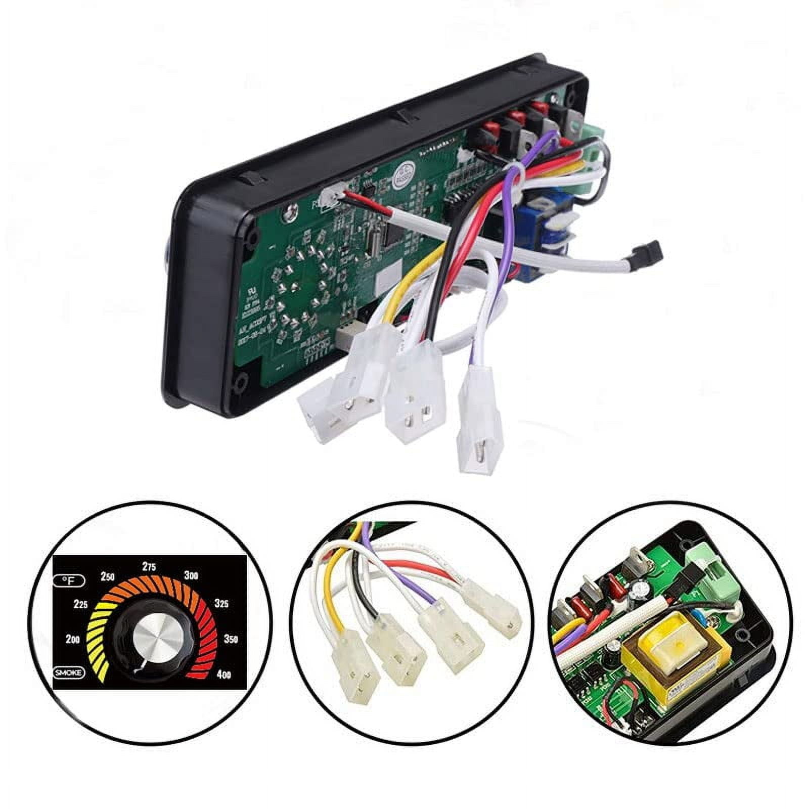 Digital Thermostat Kit for Pit Boss Wood Pellet Grill, Pit Boss Control ...